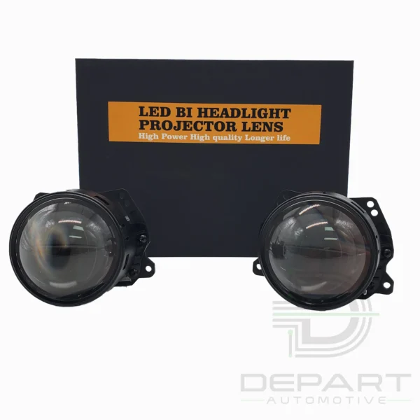 Bi-LED Headlight Projector lens – Depart automotive