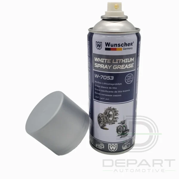 Wunscher W7053 SprayGrease White lithium grease – Depart automotive